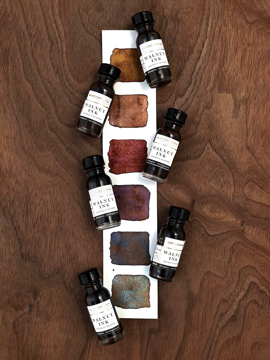 Walnut Shimmer Red Calligraphy Ink | Calligraphy Kit | Handmade ...