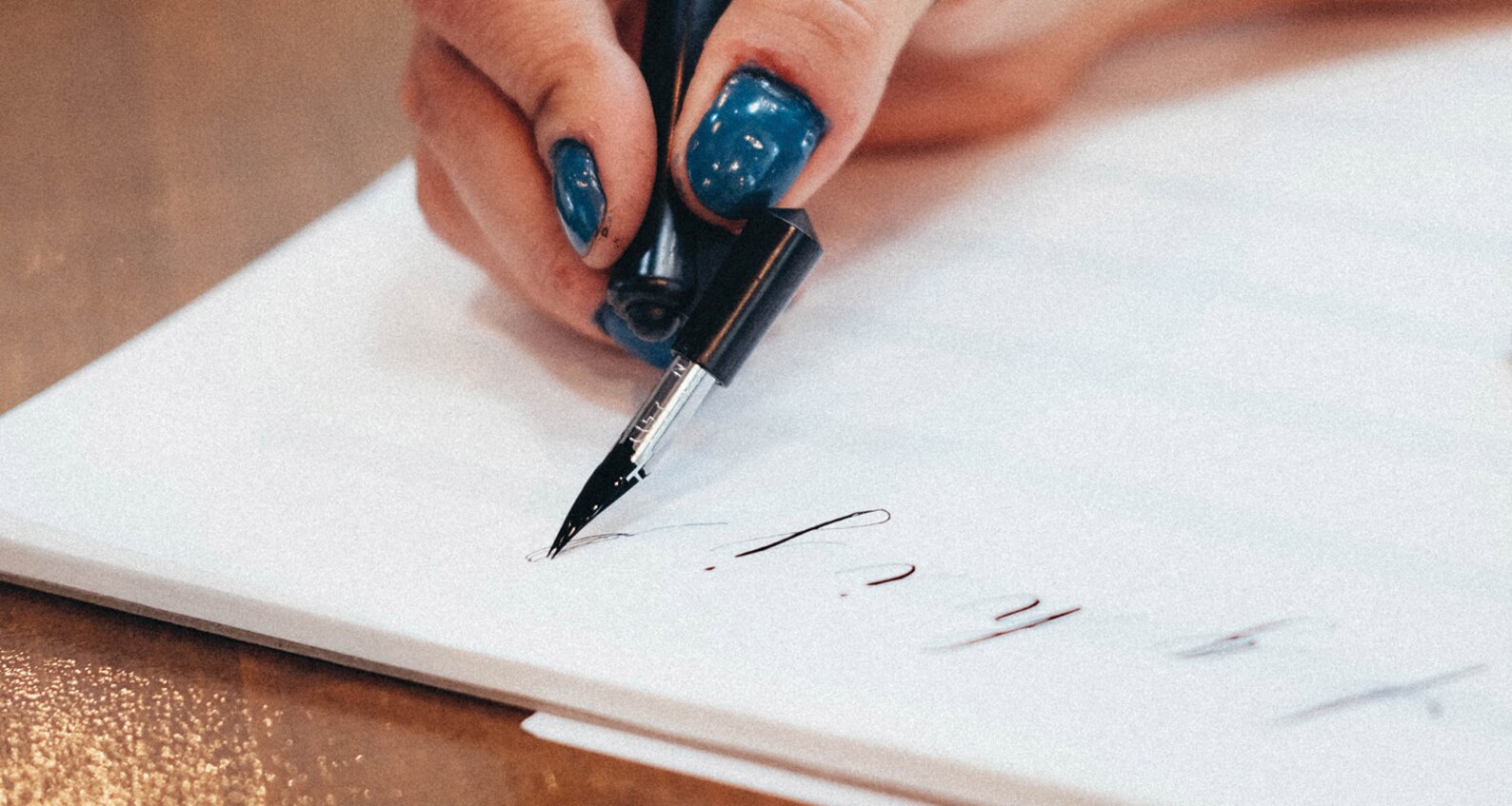 Calligraphy Practice Notepad With White Pages - Etsy