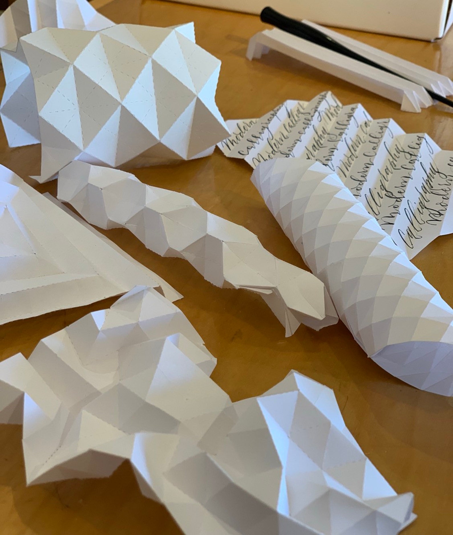 Pounced Grid Paper Notepad Triangle Grid - Etsy