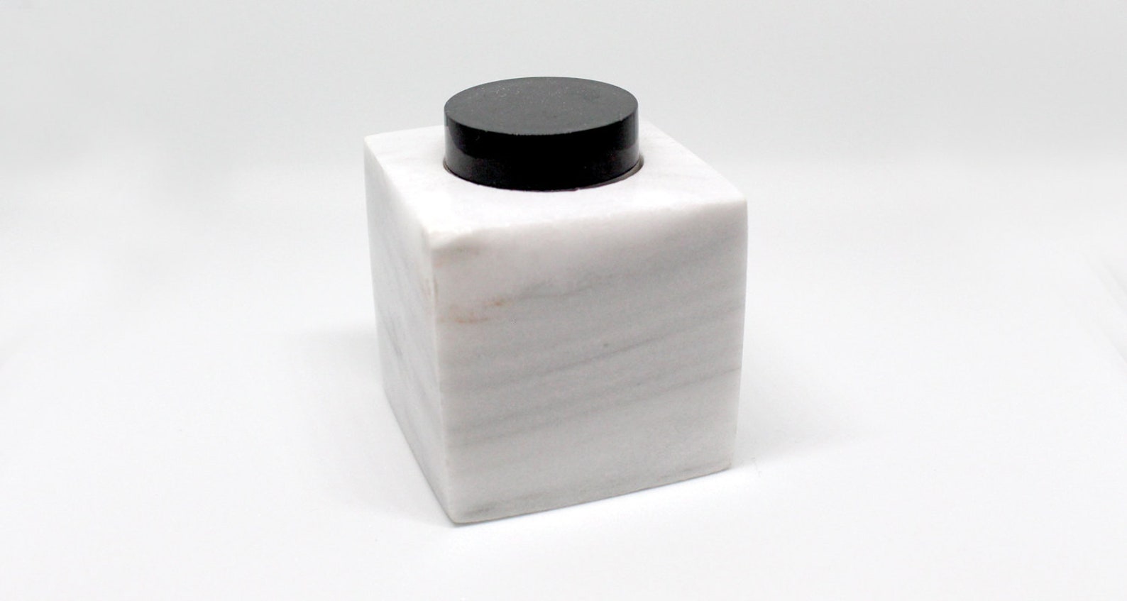 Black Marble Inkwell - Etsy