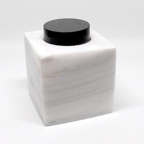 Black Marble Inkwell - Etsy