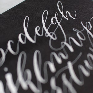 White Calligraphy Ink Calligraphy Kit Handmade Calligraphy Ink Modern ...