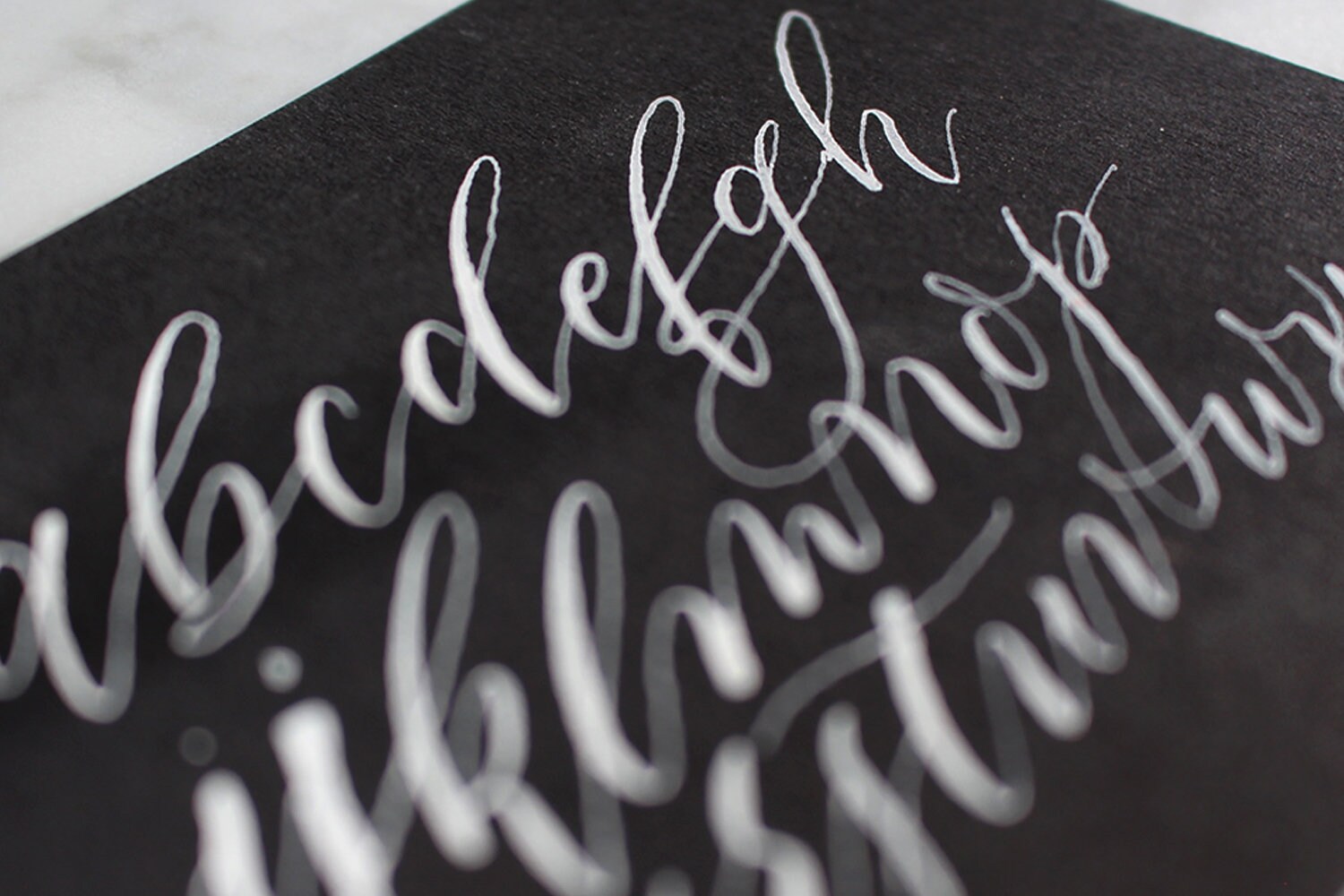 White Calligraphy Ink Calligraphy Kit Handmade Calligraphy | Etsy