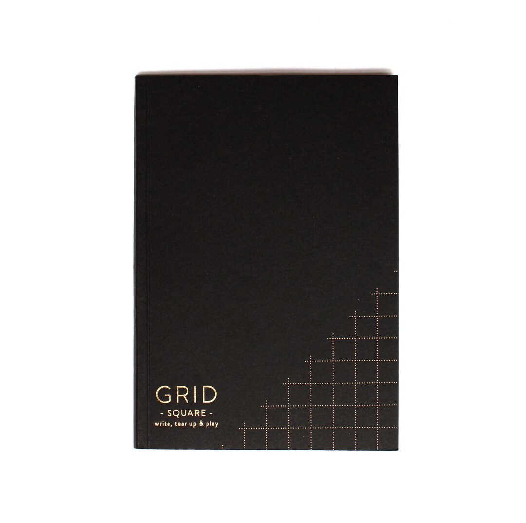 Pounced Grid Paper Notepad - Square Grid - Etsy