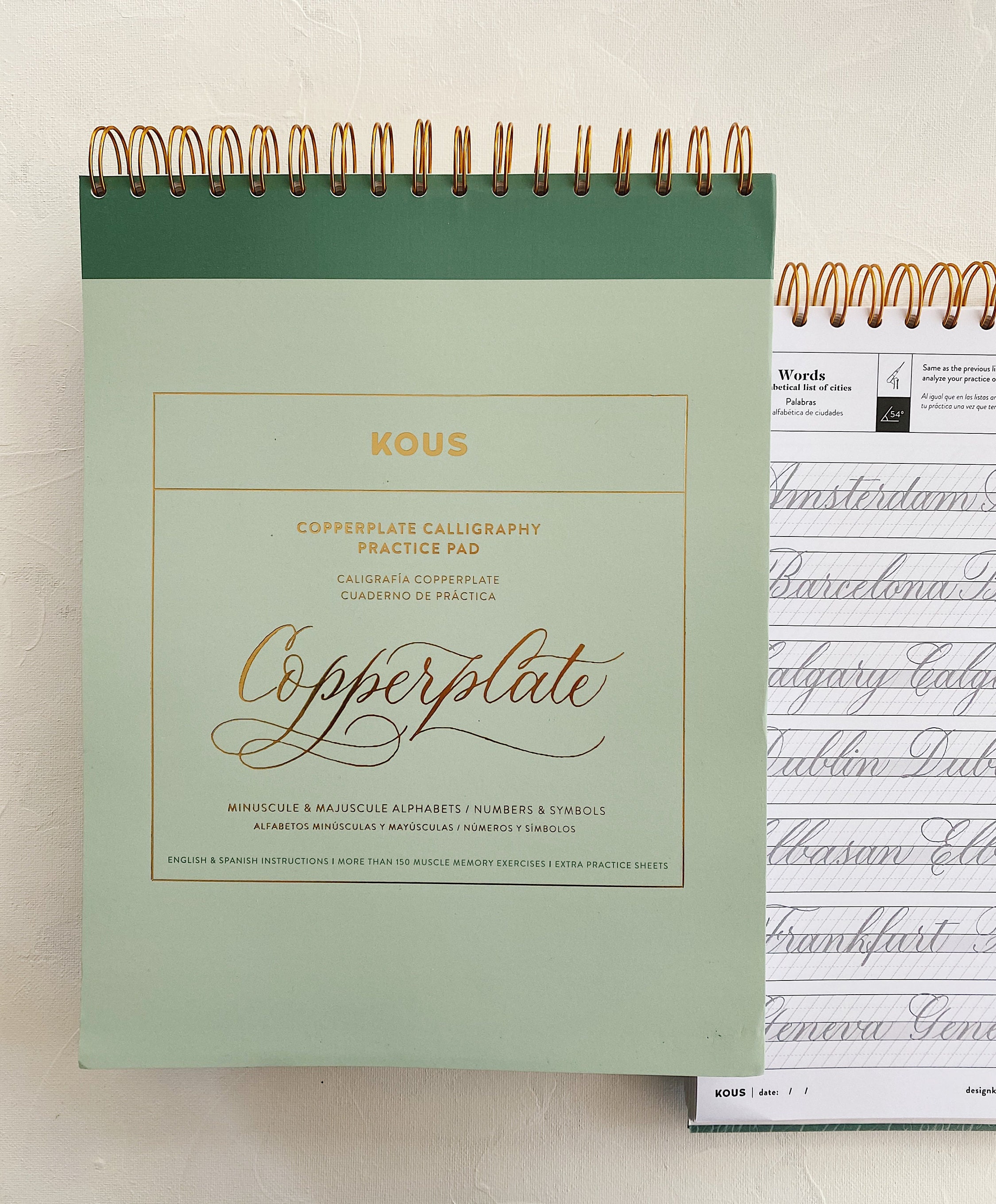 English Calligraphy Practice