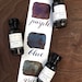 Walnut Shimmer Red Calligraphy Ink | Calligraphy Kit | Handmade ...