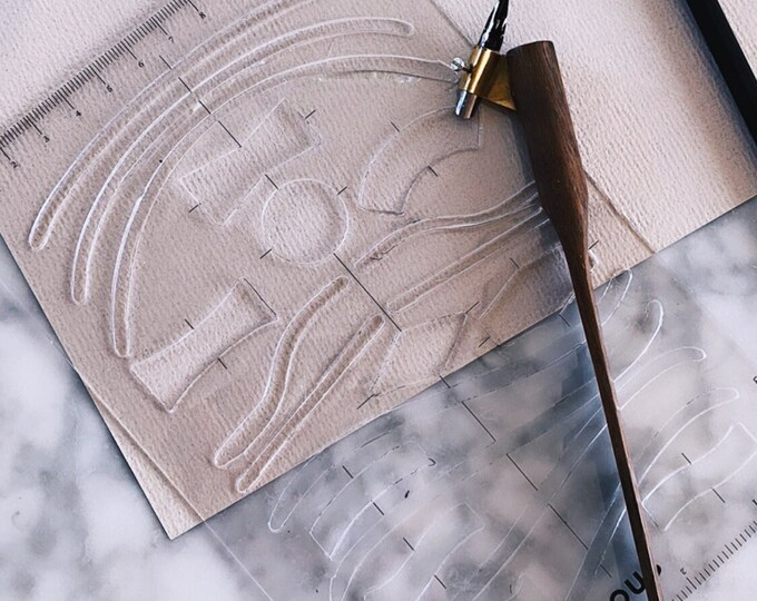 Calligraphy Ruler - Etsy