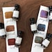 Walnut Shimmer Red Calligraphy Ink | Handmade, 15ml - Etsy