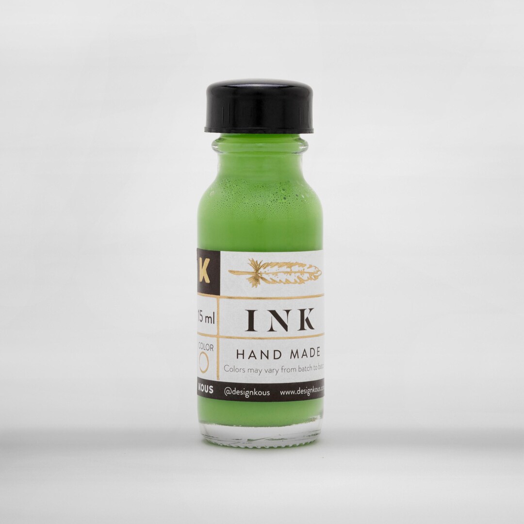 Army Green Calligraphy Ink | Calligraphy Kit | Handmade Calligraphy Ink ...