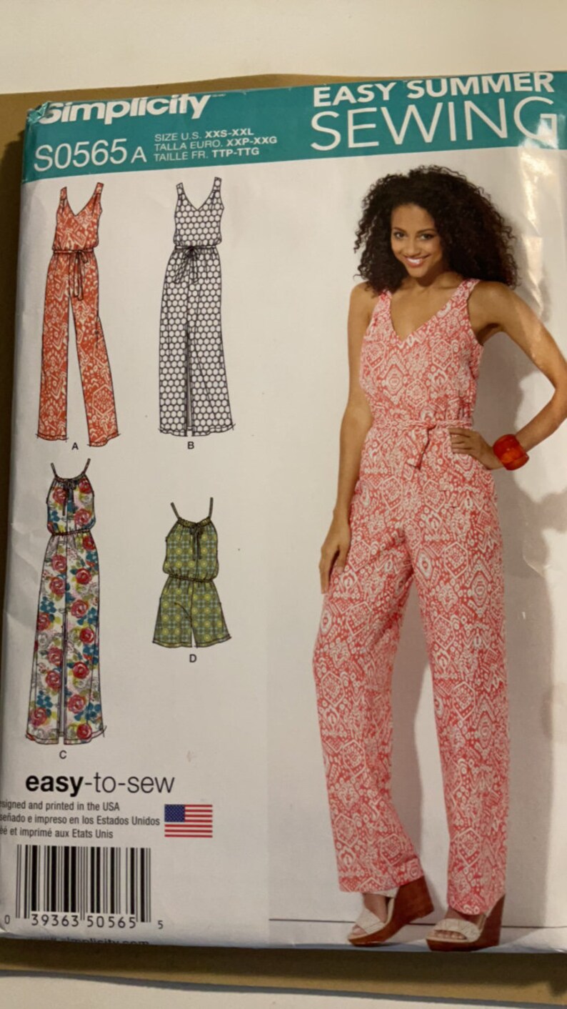 Simplicity Pattern 1355 or S0565 Out of Print Uncut Factory Folded ...