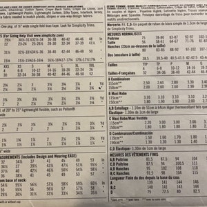 Simplicity Pattern 1355 or S0565 Out of Print Uncut Factory Folded ...