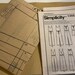 Simplicity Pattern 1355 or S0565 Out of Print Uncut Factory Folded ...