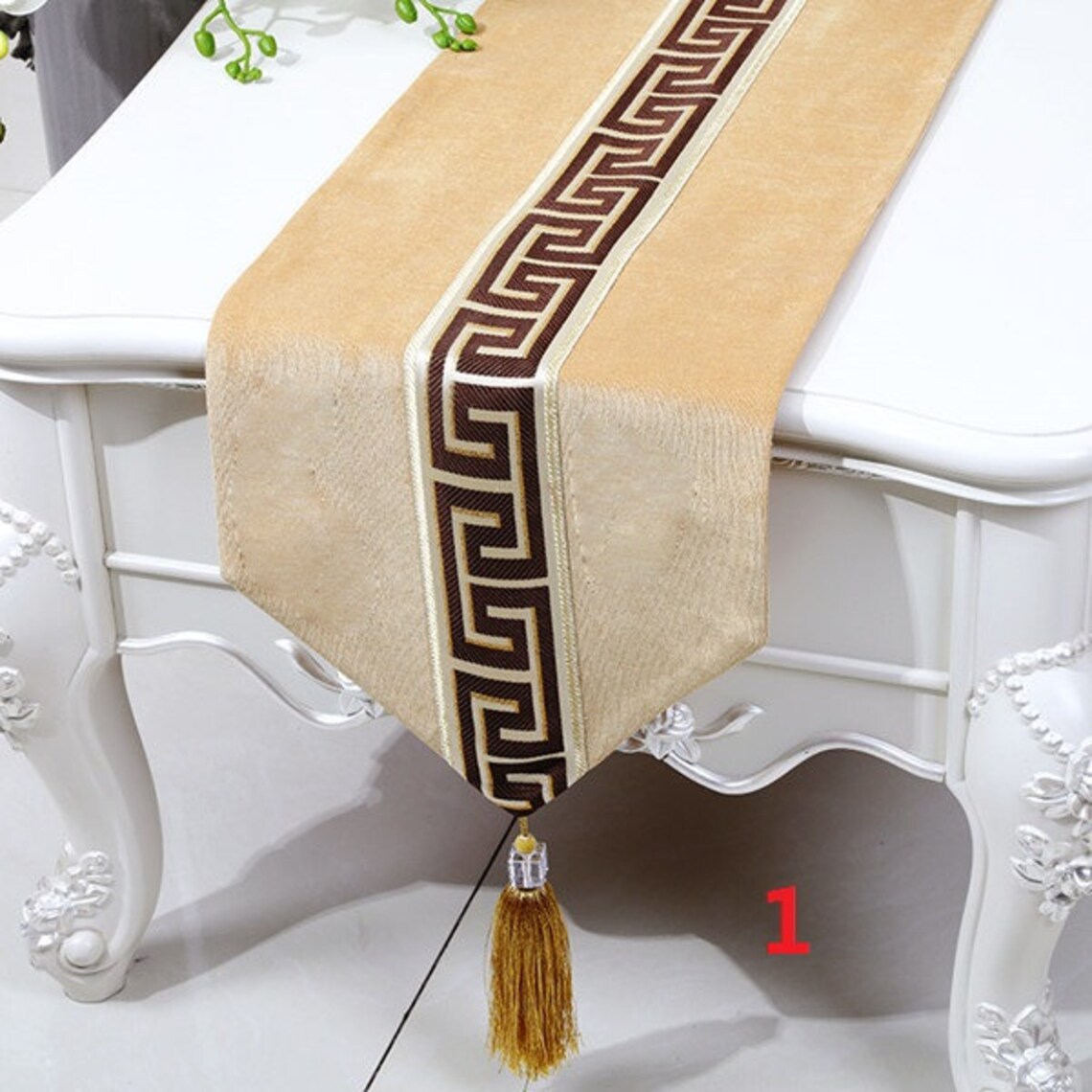 Proud Rose Chinese Table Runner Table Cloth Wedding Decoration - Etsy