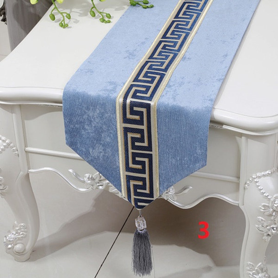 Proud Rose Chinese Table Runner Table Cloth Wedding Decoration - Etsy