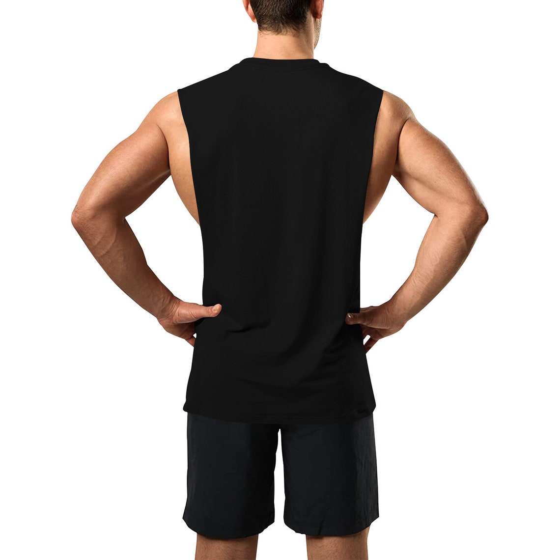 WAVEMAKO Men's Open Sides Workout Tank Top - Etsy