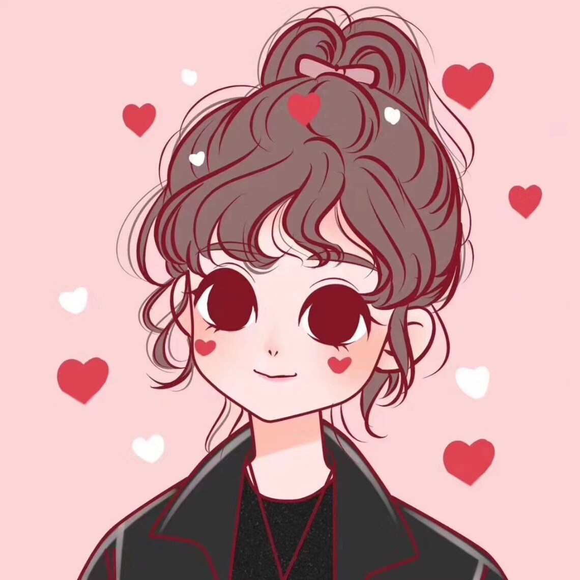 American Cartoon Style Portraits Illustration Anime Custom | Etsy