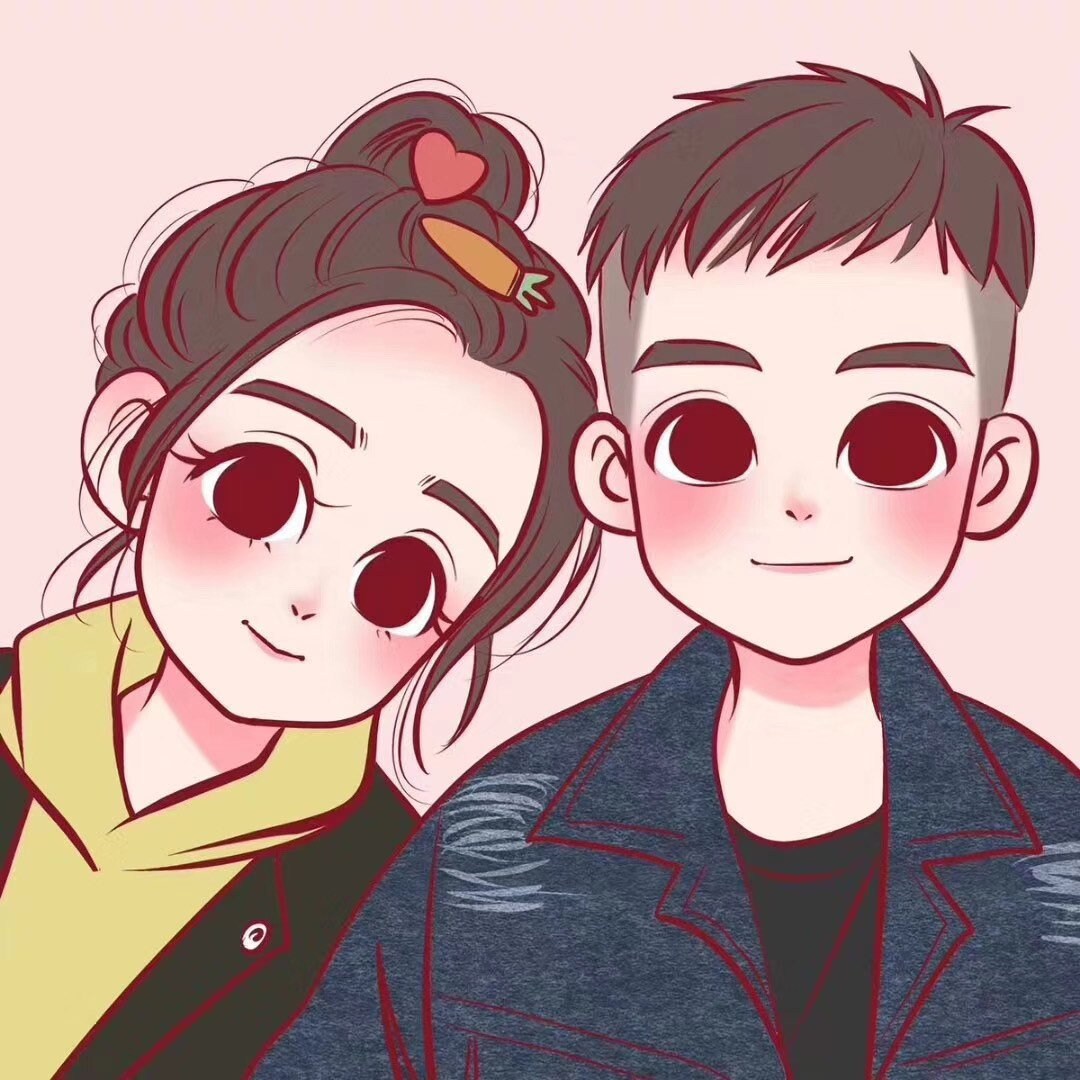 American Cartoon Style Portraits Illustration Anime Custom | Etsy