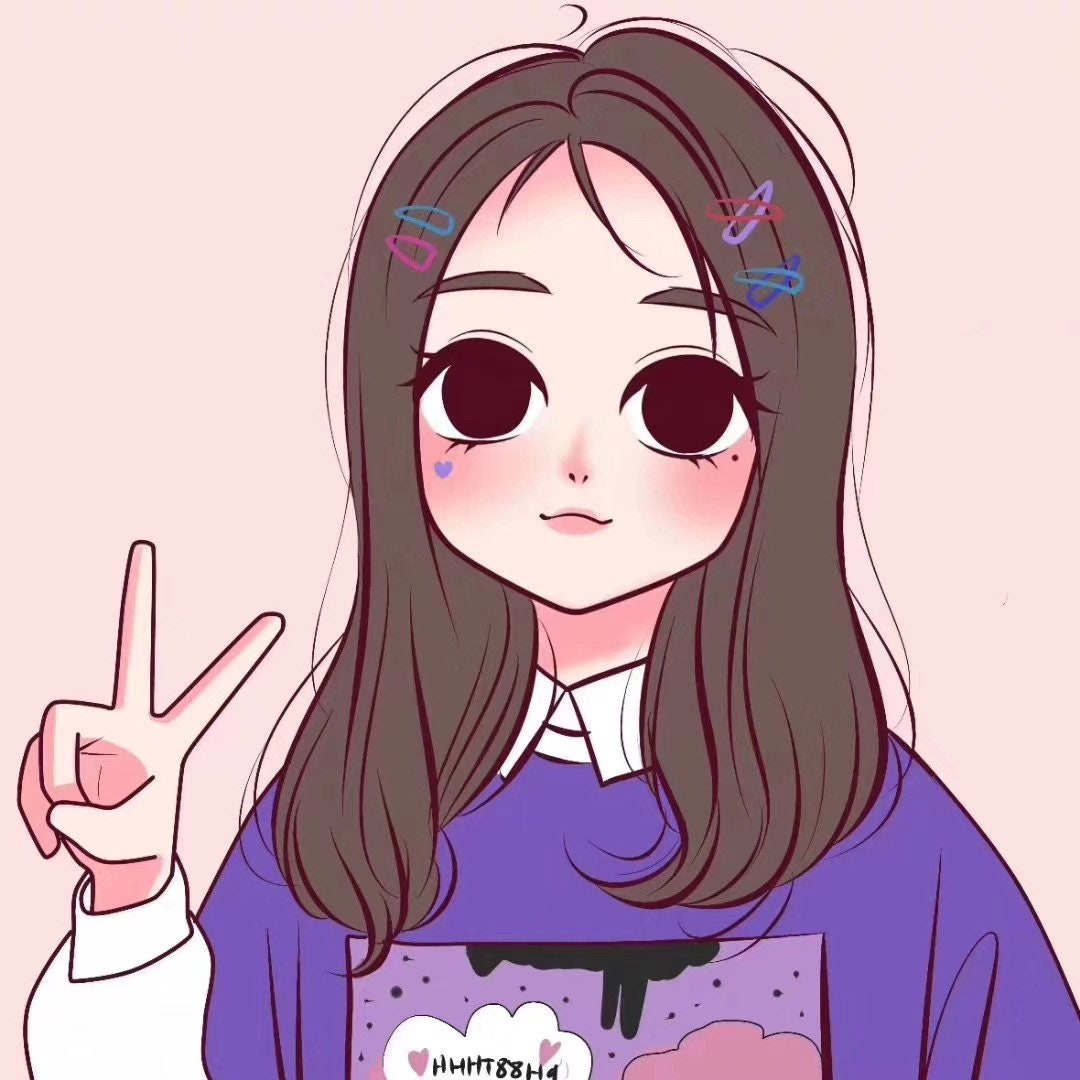 American Cartoon Style Portraits Illustration Anime Custom | Etsy