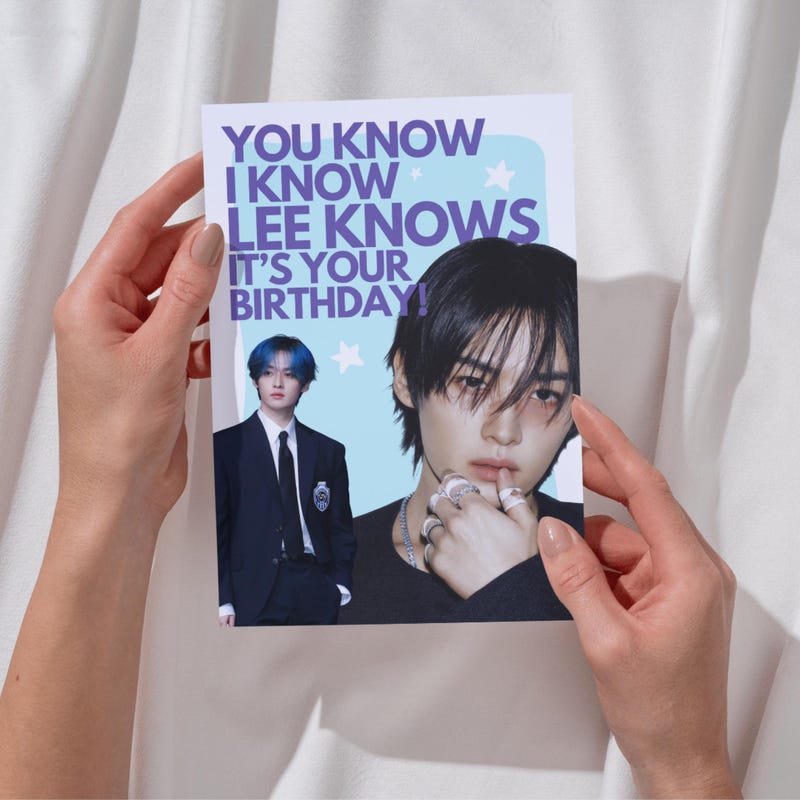 Stray Kids Lee Know Png - Etsy UK