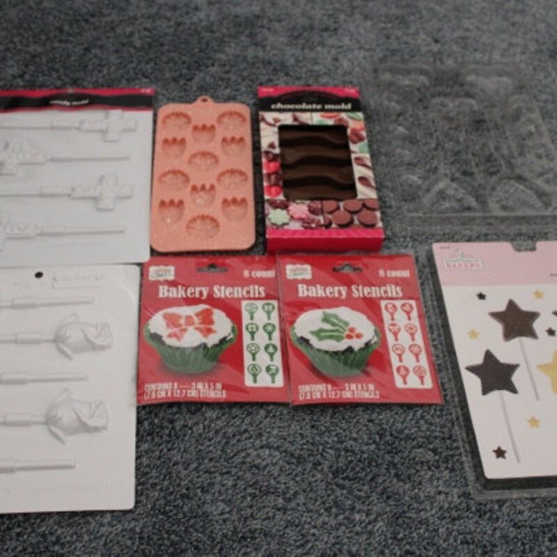 Chocolate Mold Stencil - Etsy