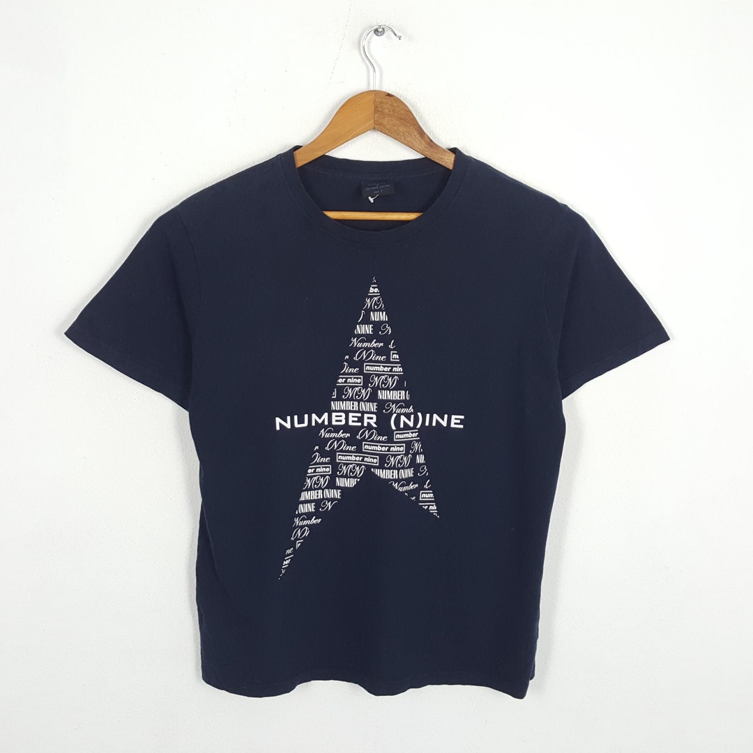 Vintage NUMBER NINE T-shirt - Etsy