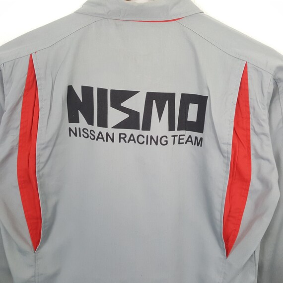Vintage NISMO Nissan Racing Team Custom Jacket - Gem