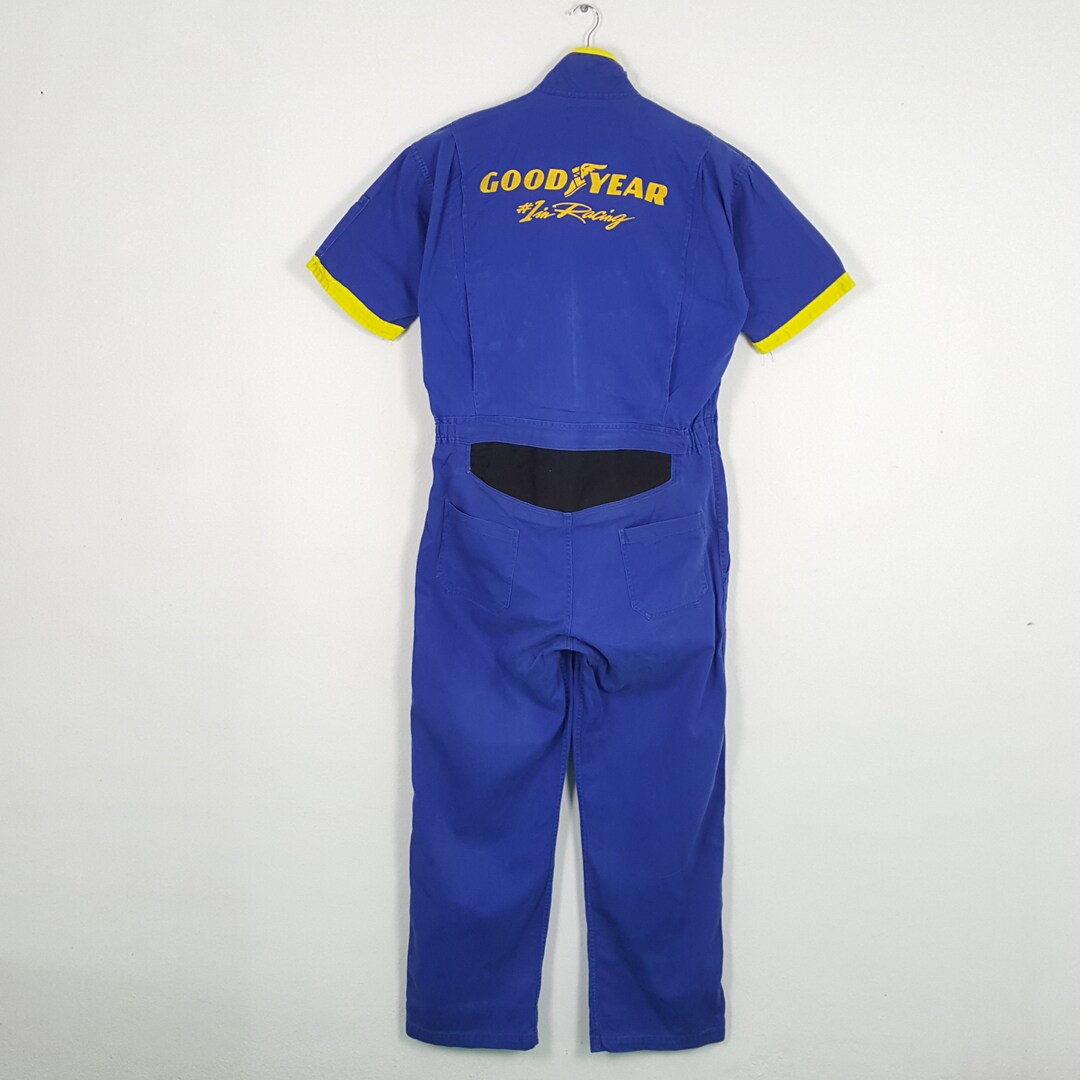 Vintage GOOD YEAR RACING Formula One Crew Coverall Jacket - Etsy