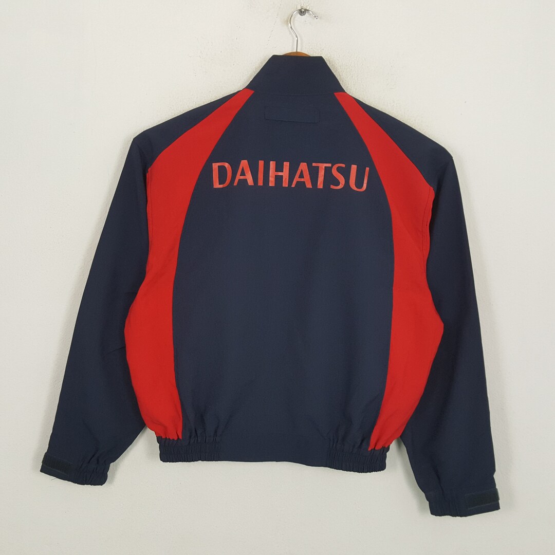 Vintage DAIHATSU Japanese Racing Team Crew Jacket - Etsy
