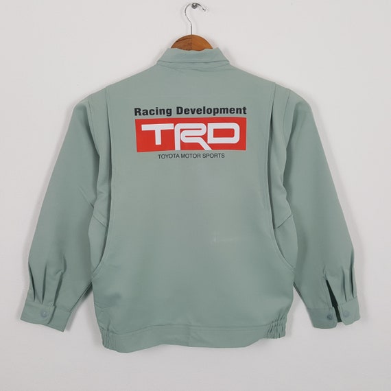 Vintage TRD TOYOTA MOTOR Sports Japanese Custom Jack… - Gem