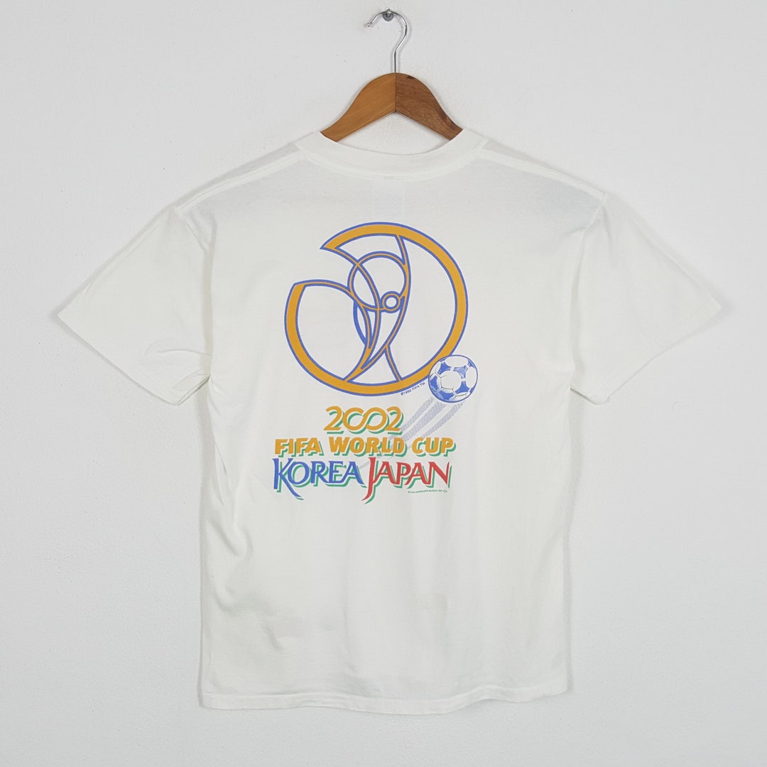 Vintage FIFA WORLD CUP 2002 Korea Japan Promo T-shirts - Etsy