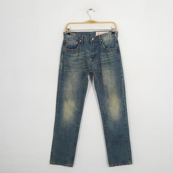 Vintage Evisu Custom Made Daicock Denim Pants - Gem