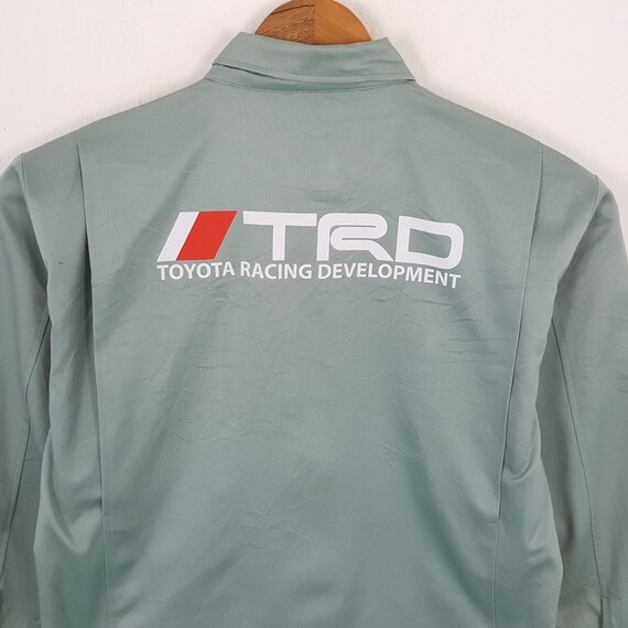 Vintage TRD TOYOTA RACING Japanese Custom Jacket - Gem