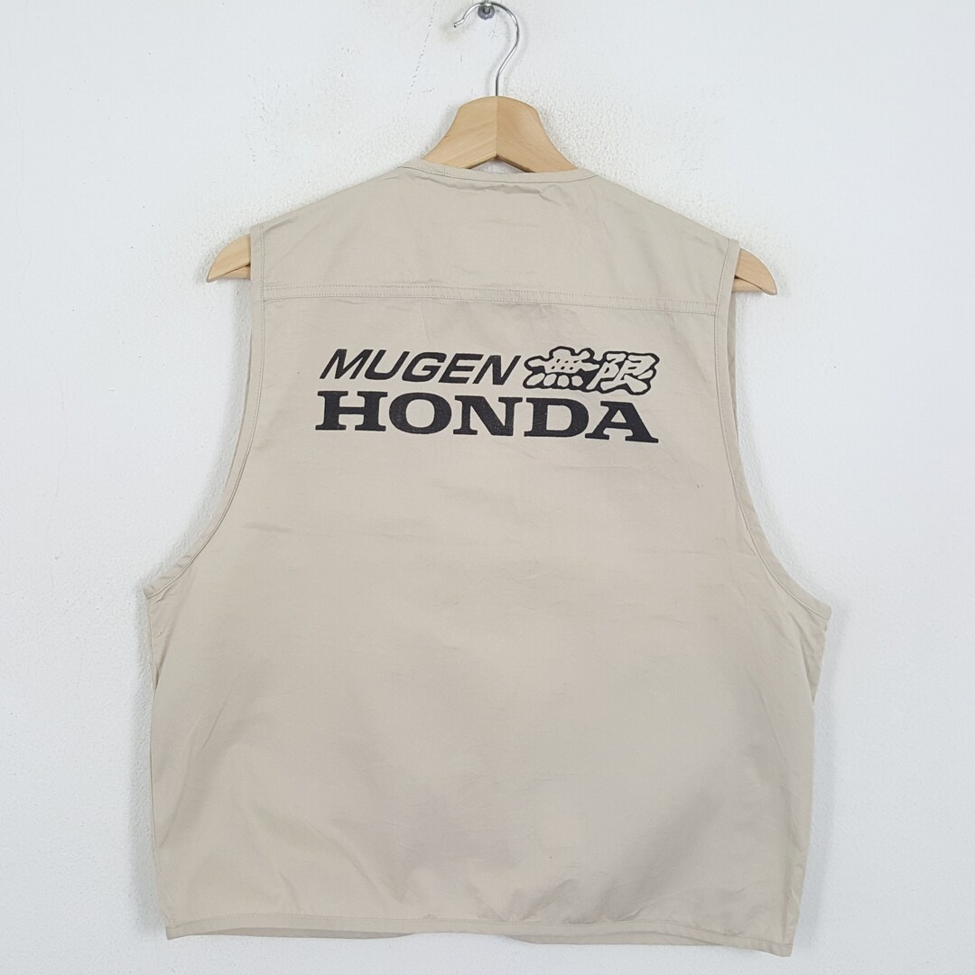 Vintage MUGEN HONDA Japanese Racing Team Custom Vest - Etsy Australia
