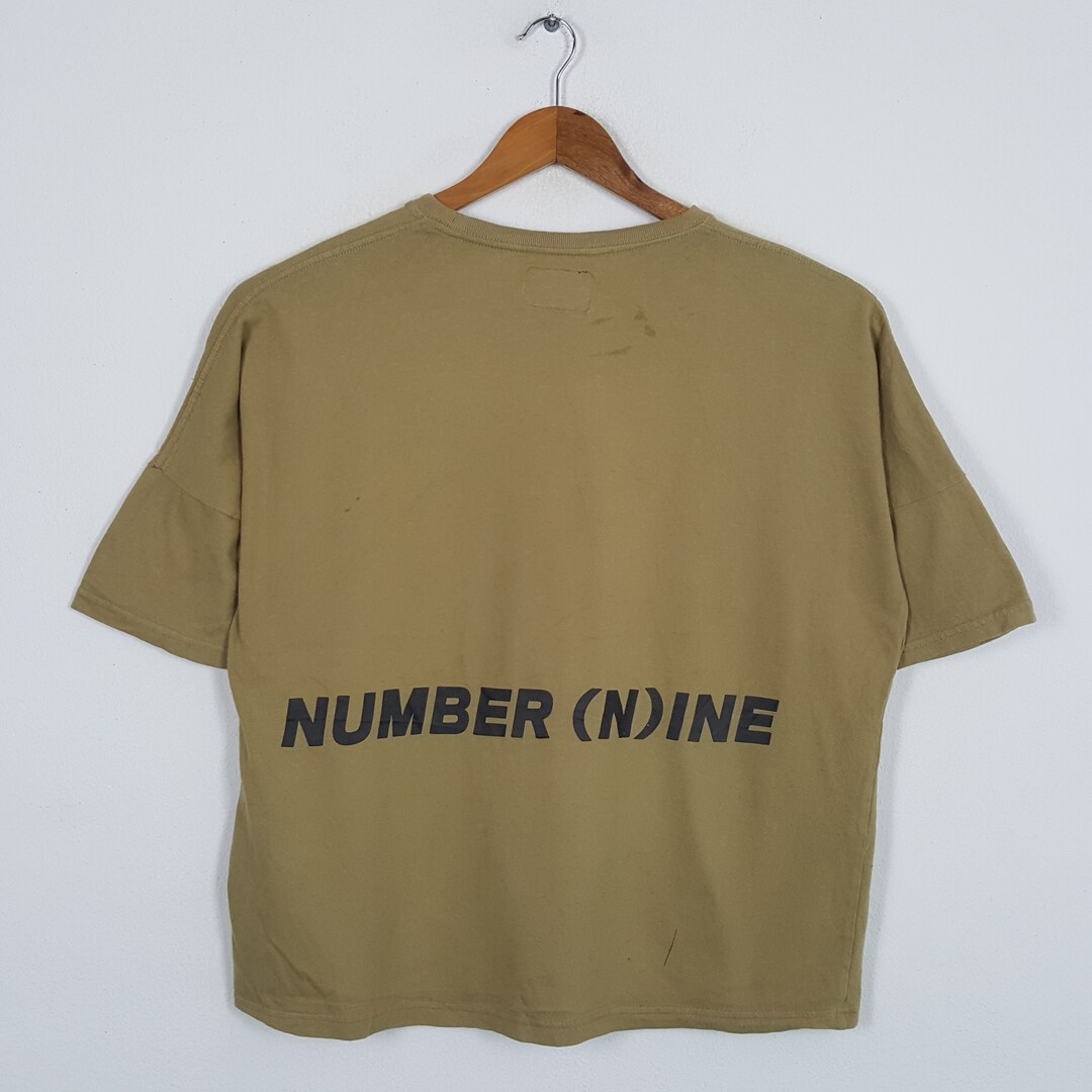 Vintage NUMBER NINE Japanese Fashion Brand T-shirts - Etsy