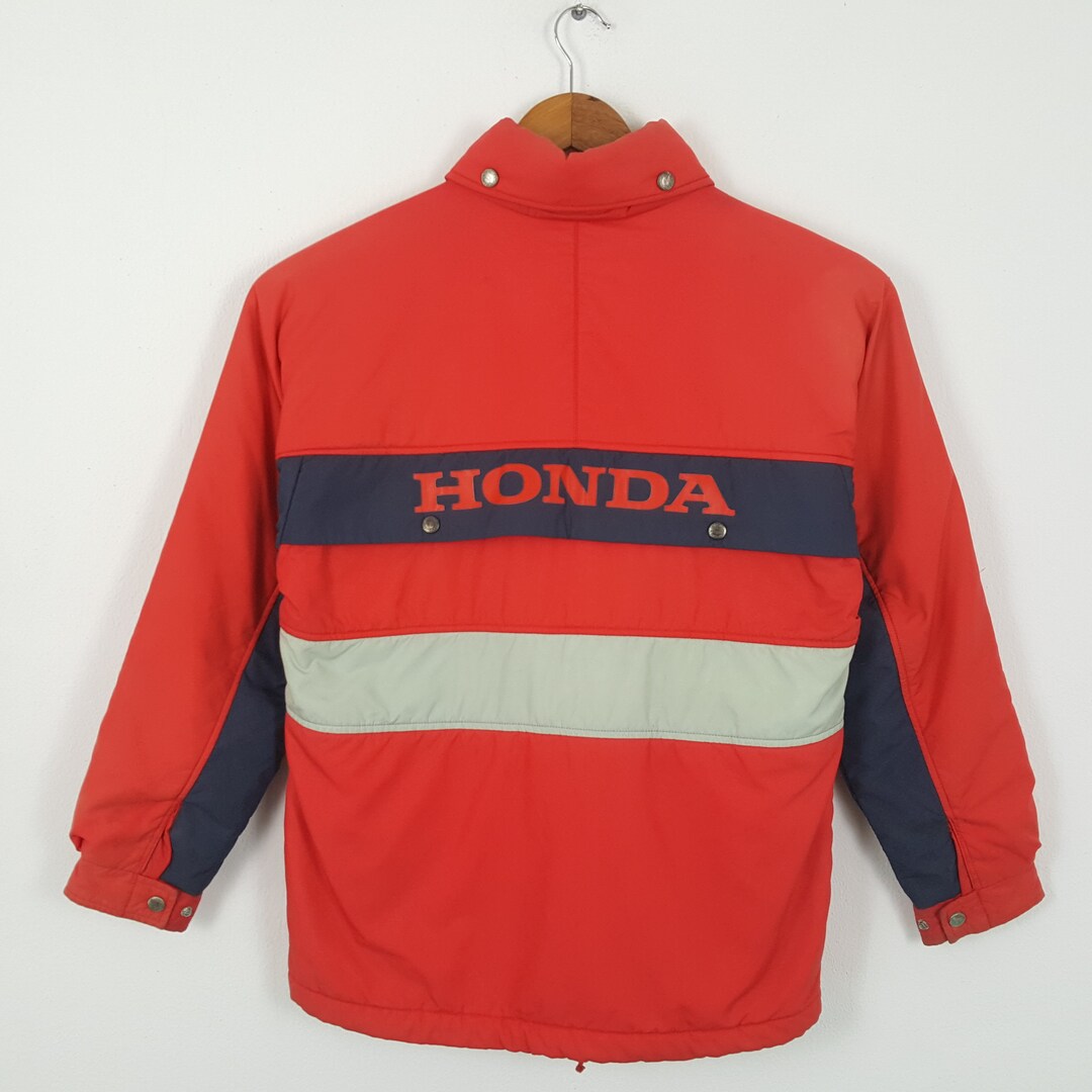 Vintage HONDA Japanese Motorsports Racing Jacket - Etsy