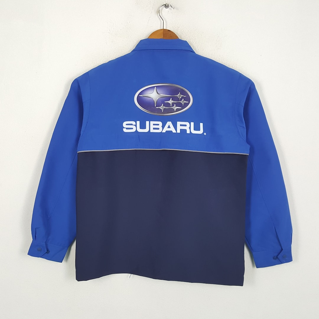 Vintage SUBARU Japanese Racing WRC Rally Team Jacket - Etsy