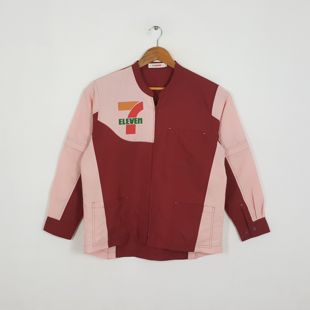 Vintage 7 ELEVEN Japanese Brand Uniform Jacket - Etsy