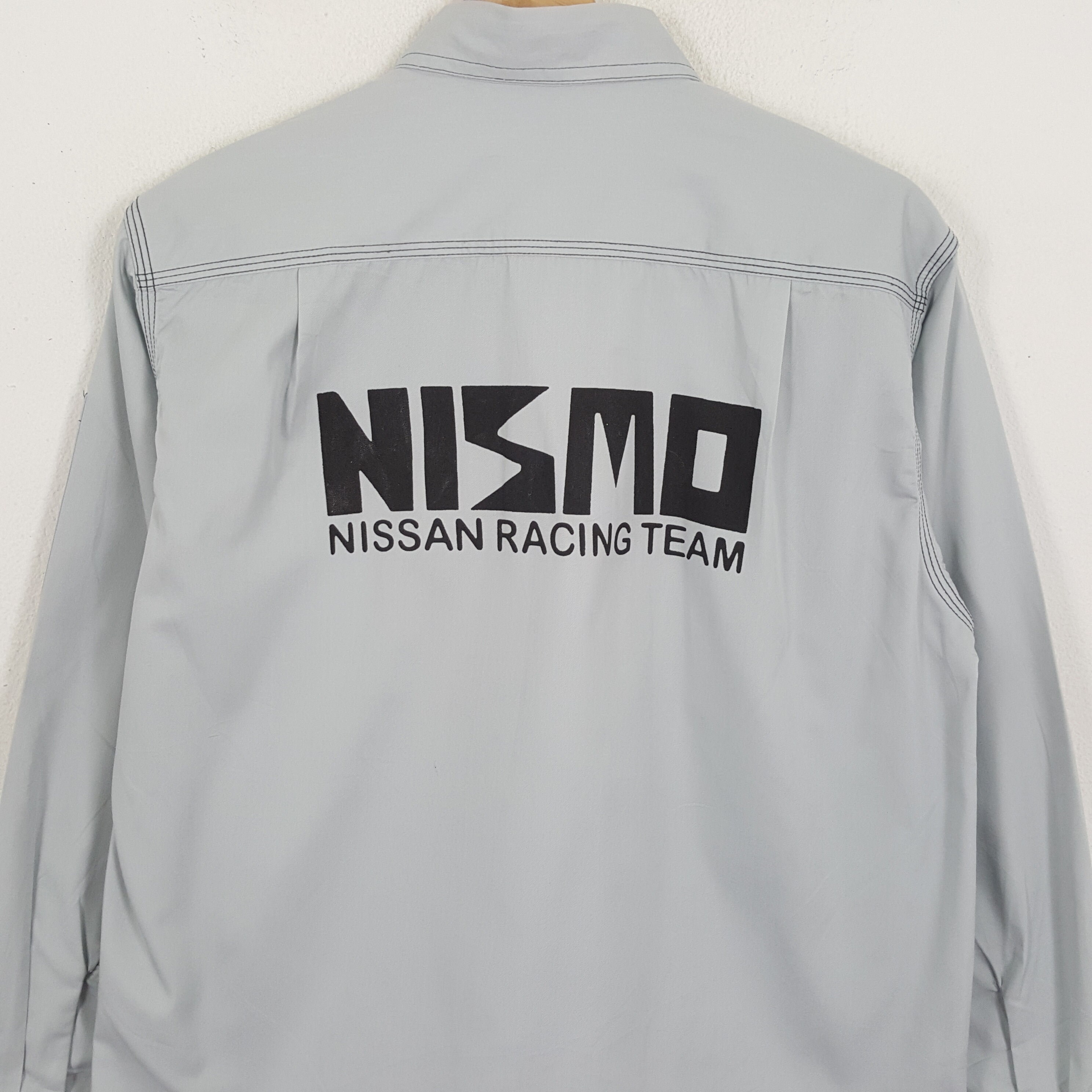 Vintage NISMO Nissan Racing Team Custom Shirt Jacket - Etsy