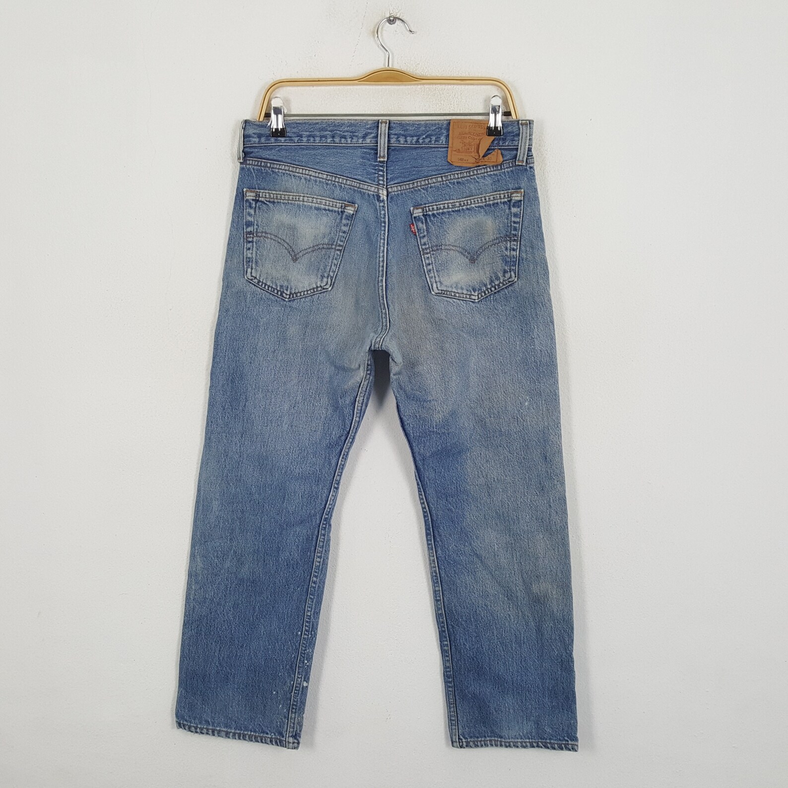 Vintage LEVI'S 501 Distressed Kurt Cobain Style Jeans - Etsy