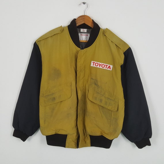 Vintage TOYOTA TRD Japanese Racing Team Jacket - Gem