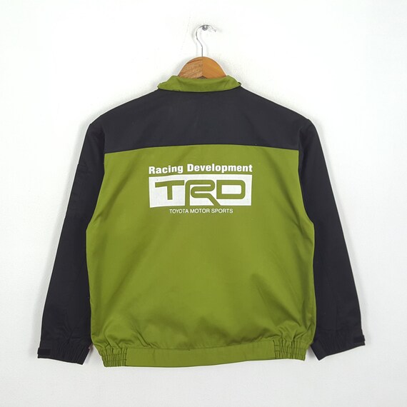 Vintage TRD TOYOTA Motors Sport Racing Custom Jacket - Gem