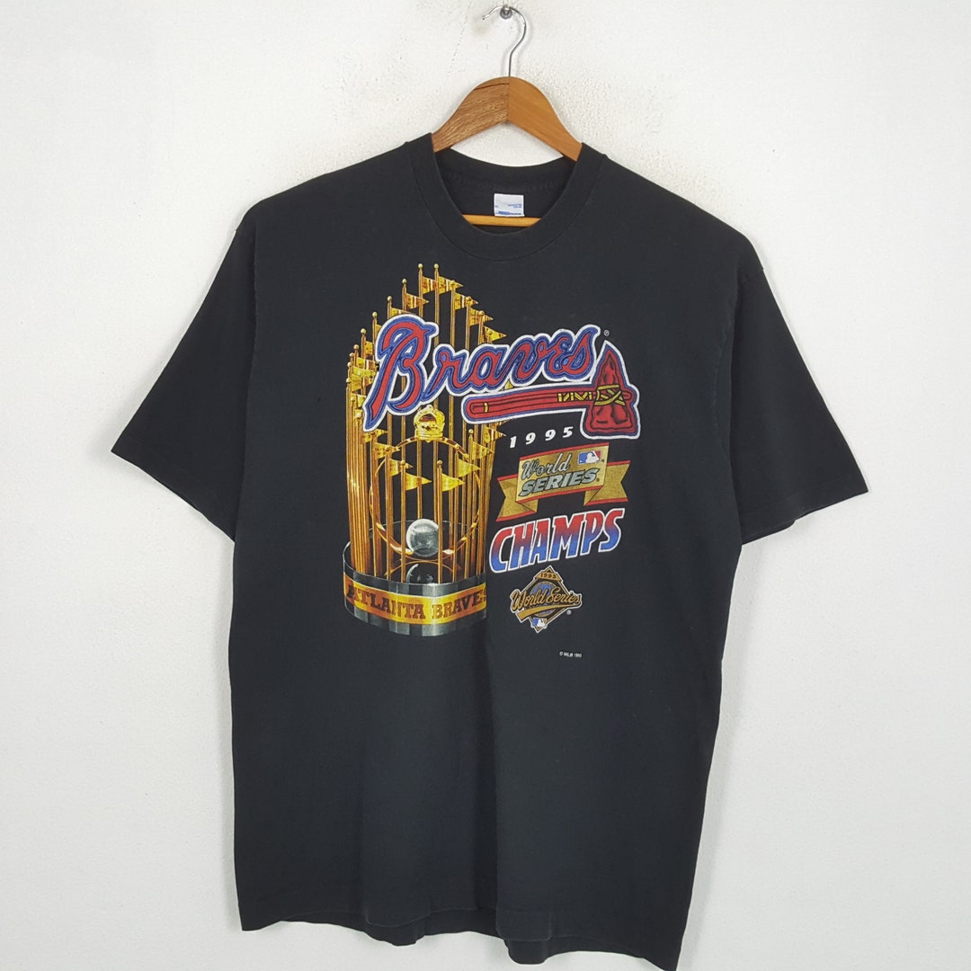 Vintage 90s ATLANTA BRAVES American Baseball Team MLB T-shirts - Etsy