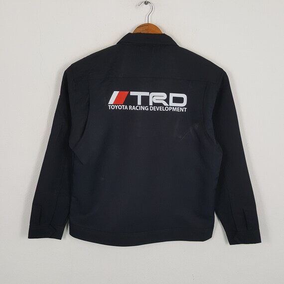 Vintage TRD TOYOTA RACING Japanese Racing Team Custom… - Gem