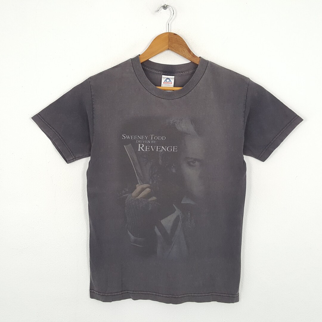 Vintage SWEENEY TODD by REVENGE American Horror Movie Tees - Etsy