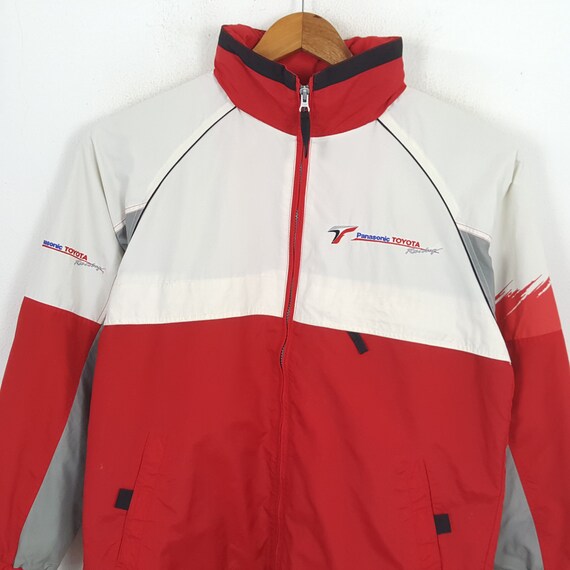 Vintage PANASONIC TOYOTA RACING Japanese Racing Team … - Gem