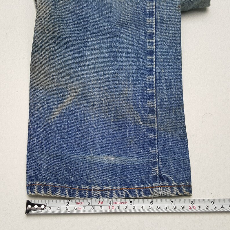 Vintage Levis American Kurt Cobain Style Distressed Jeans - Etsy