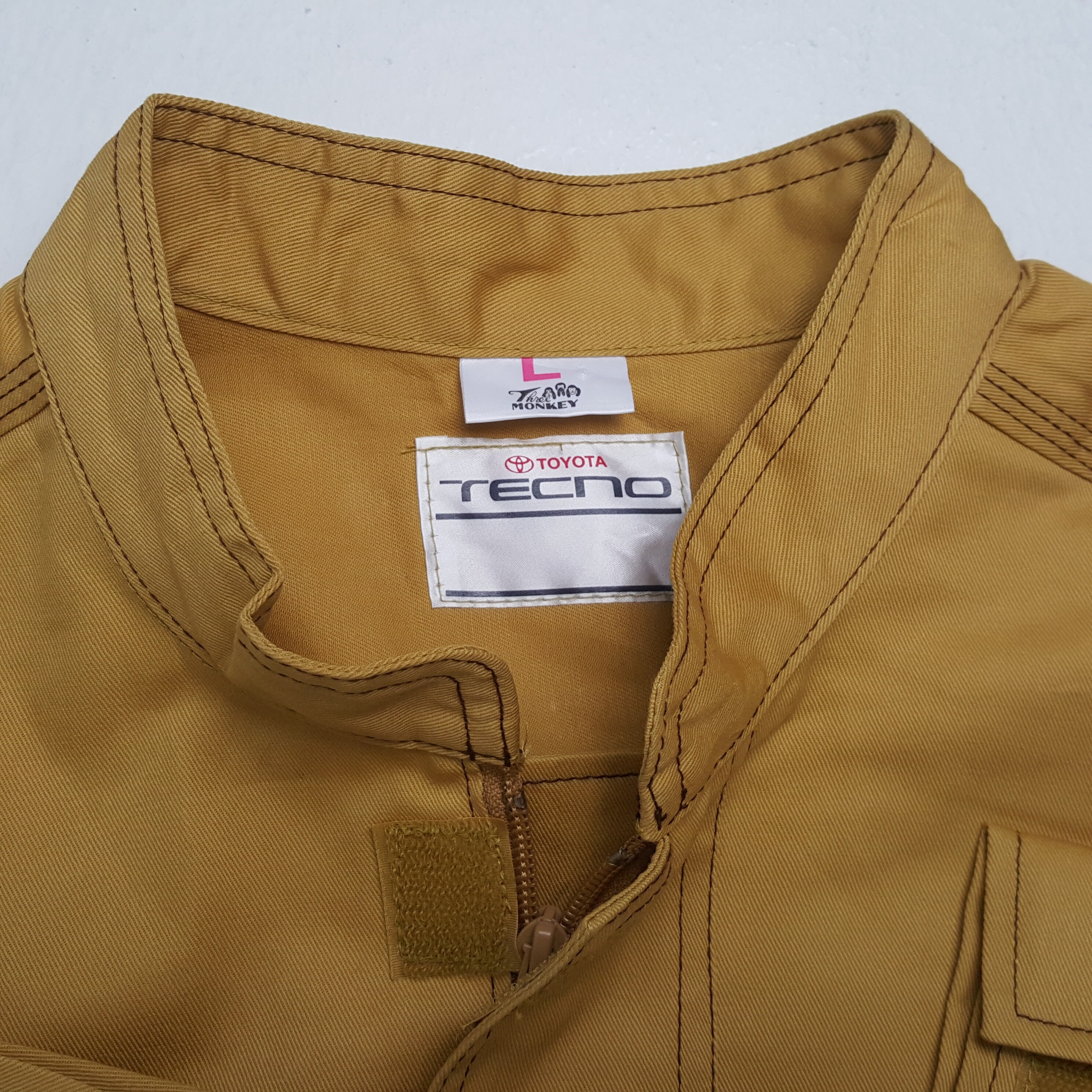 Vintage TOYOTA TECNO Japanese Racing Team Coverall Jacket - Etsy