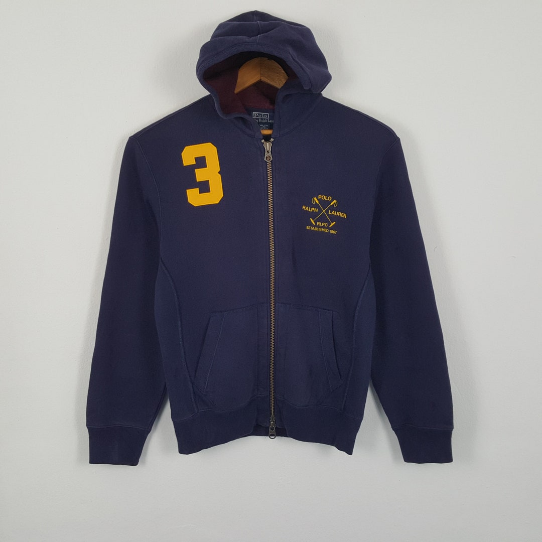 Vintage POLO by RALPH LAUREN Luxury Brand Number 3hoodies - Etsy