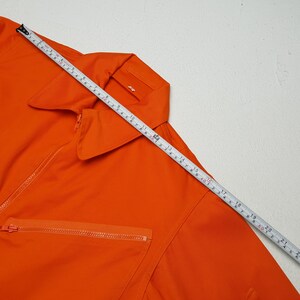 Vintage COVERALL Tactical Cargo Orange Coverall Jacket - Etsy