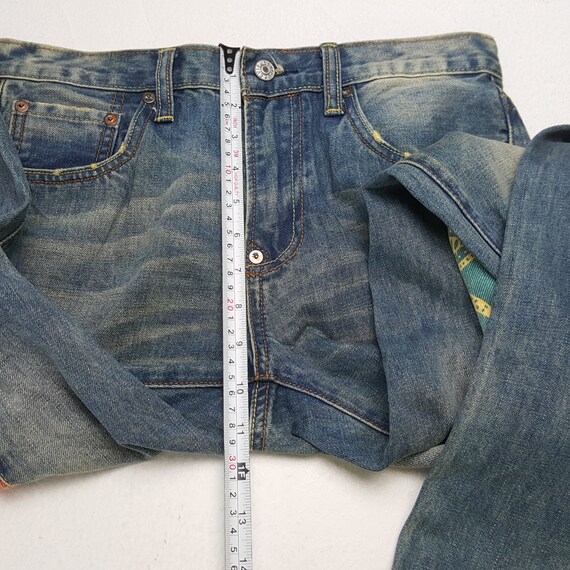 Vintage Evisu Custom Made Daicock Denim Pants - Gem